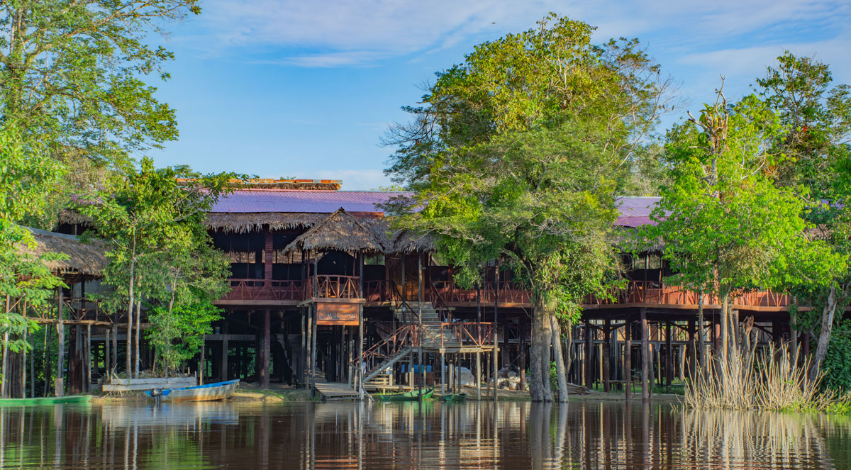 Award Winning Amazon Lodges · Amazonia Expeditions
